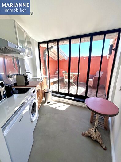Sète, L'Île Sud : Appartement 2 pièces à vendre