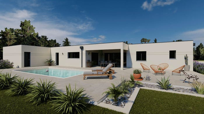 Montendre : Maison 4 pièces à vendre