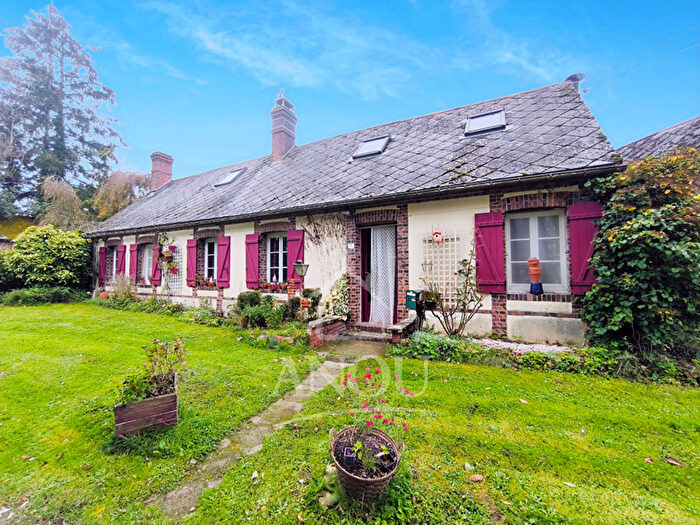 Maison à vendre - Nonvilliers-Grandhoux - 5 pièces - 3 chambres