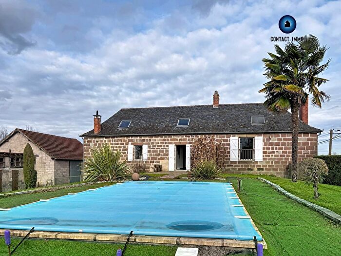 Maison à louer - Mansac - 6 pièces - 3 chambres