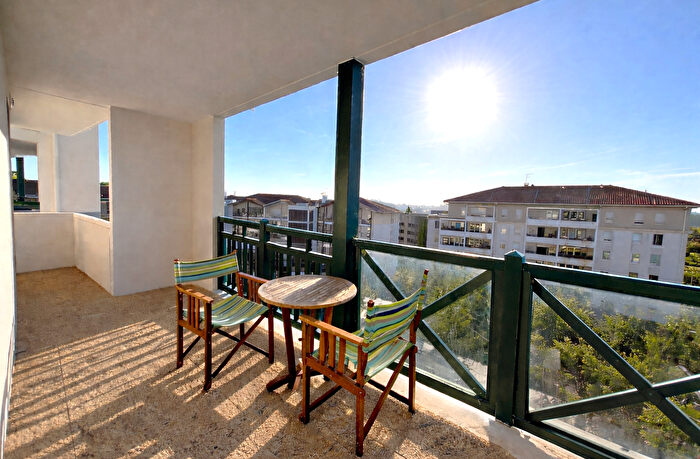 Appartement à vendre - BayonneBayonaBaiona, Mousserolles - 3 pièces - 2 chambres