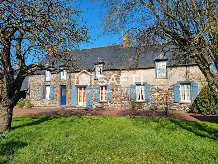 Maison à vendre - Servon-sur-Vilaine - 6 pièces - 5 chambres