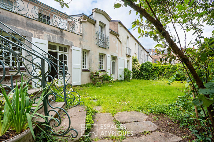 Nantes, Hauts-Pavés, Saint-Pasquier, Saint-Félix, Université - Appartement 2 pièces à louer