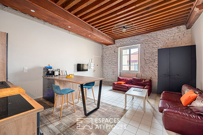 Appartement à vendre - Saint-Cyr-au-Mont-dOr - 3 pièces - 2 chambres
