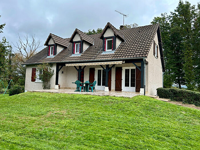 Maison à vendre - Germigny-sur-Loire - 6 pièces - 4 chambres