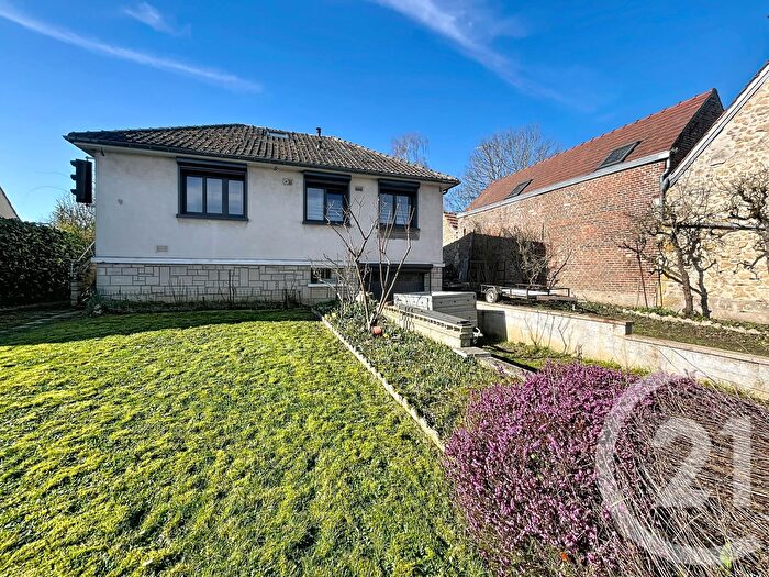 Maison à vendre - Grandfresnoy - 4 pièces - 3 chambres