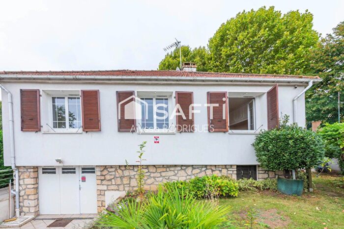 Maison à vendre - Argenteuil, Orgemont, Volembert - 4 pièces - 3 chambres