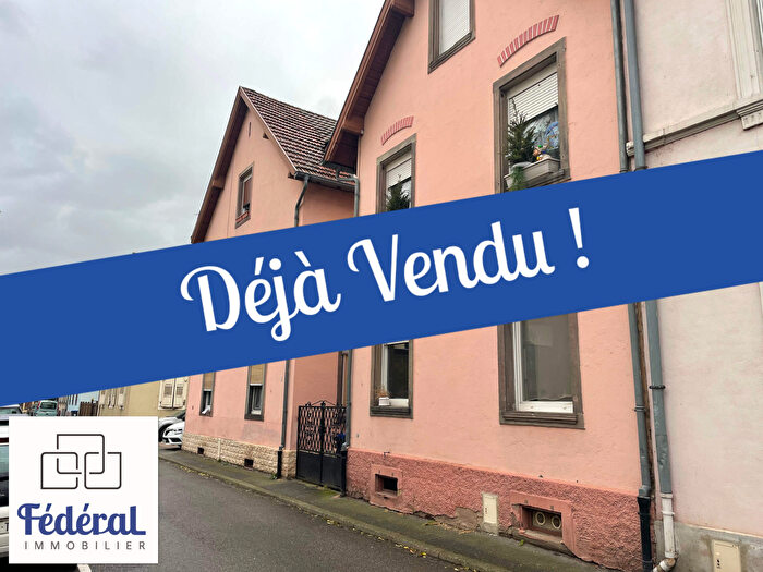 Appartement à vendre - Schiltigheim, Brasserie Fischer, Mont des Alouettes - 3 pièces - 3 chambres