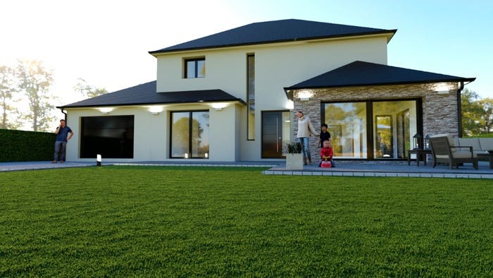 Maison 6 pièces à Agy, à vendre
