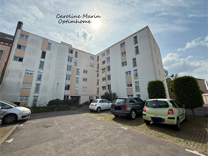 Appartement à vendre - Elbeuf, La Cerisaie, Cours Carnot - 3 pièces - 2 chambres