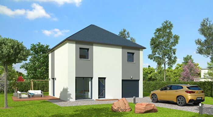 Maison à vendre - Roullours - 6 pièces - 4 chambres