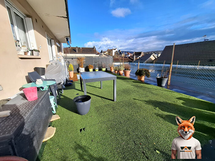 Appartement à vendre - Besançon - 2 pièces - 1 chambre