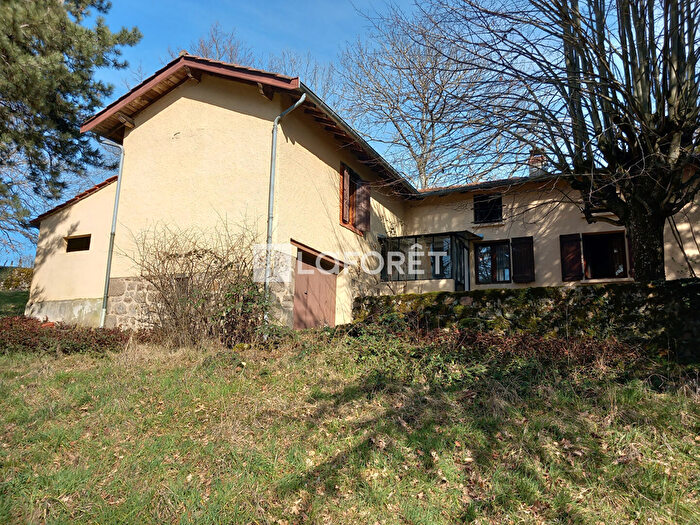 Maison à vendre - Montrottier - 6 pièces - 4 chambres