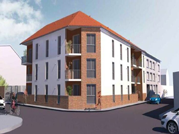 Faubourg dIsle-Neuville, Saint-Quentin : Appartement 3 pièces à louer