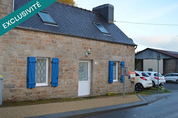 Maison à vendre - Loguivy-Plougras - 3 pièces - 2 chambres
