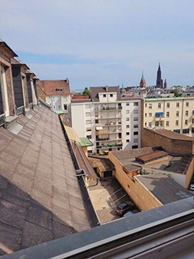 Appartement à louer - Poincare Est, Strasbourg - 4 pièces - 3 chambres