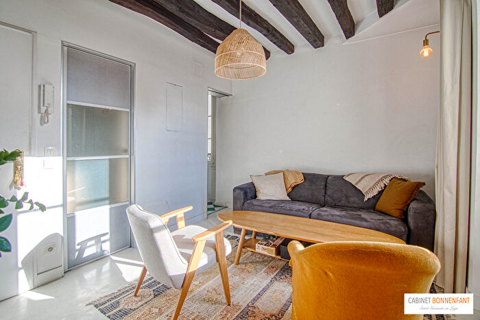 Appartement à louer - Saint-Germain-en-Laye, Centre-ville, Quartiers forestiers - 2 pièces - 1 chambre