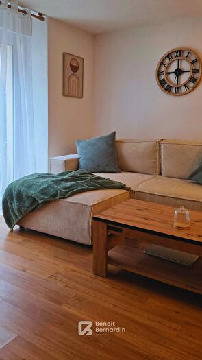 Appartement à vendre - Avanne-Aveney - 2 pièces - 1 chambre