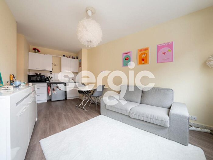 Appartement à vendre - Lille, Wazemmes - 2 pièces - 1 chambre