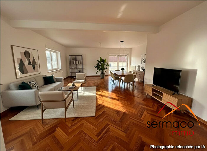 Blies-Ébersing : Appartement 4 pièces à vendre