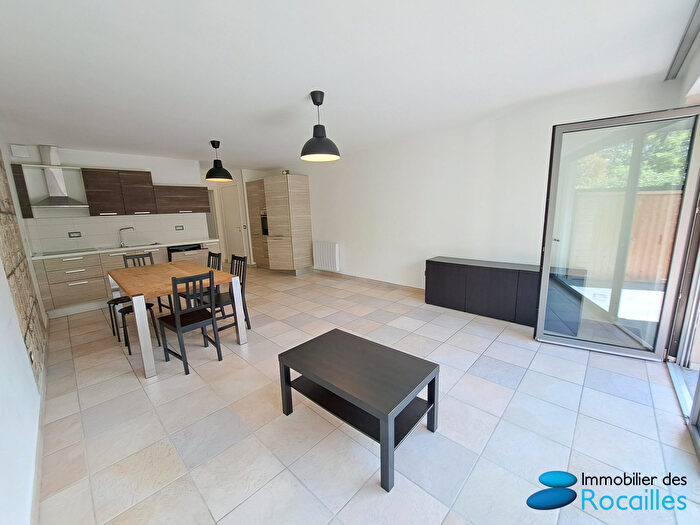 Appartement à louer - Amancy - 2 pièces - 1 chambre