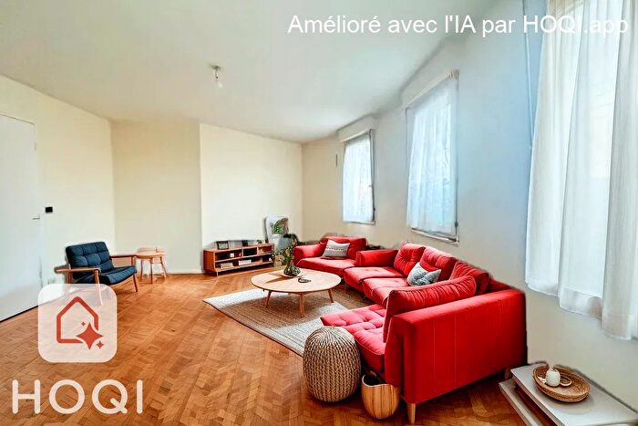 La Courneuve, Balzac, Braque : Appartement 3 pièces à vendre