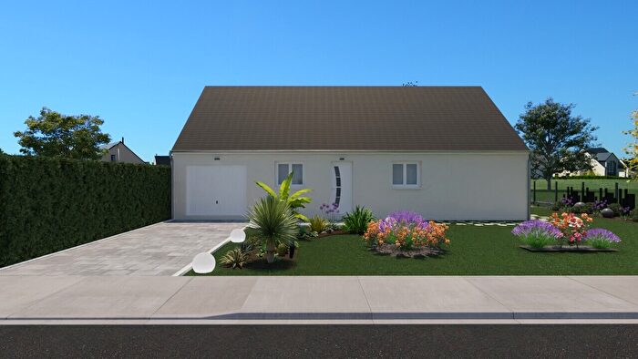 Maison à vendre - Notre-Dame-dOé - 5 pièces - 4 chambres