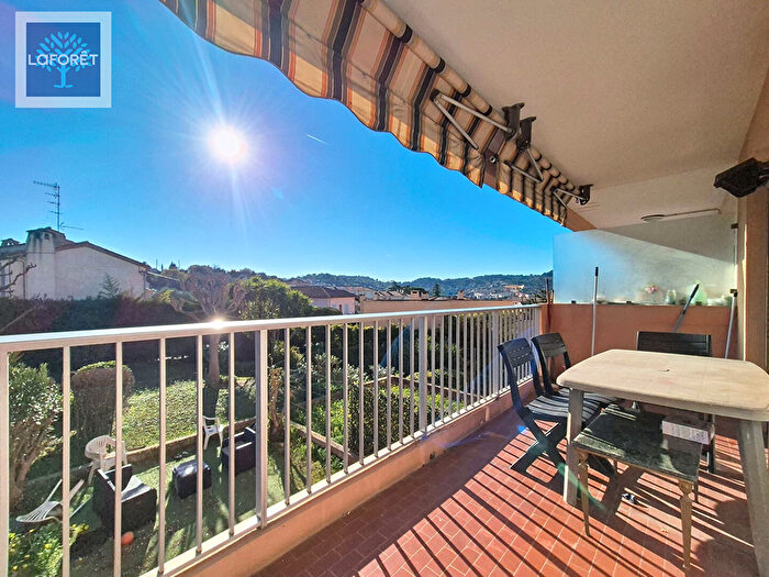 Appartement à vendre - Vallauris, Retenaou, Brusquets, Devens, Zone dactivité Saint-Bernard - 1 pièce