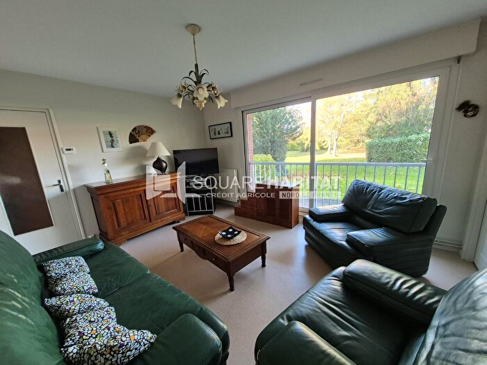 Appartement à louer - Valenciennes, Chasse Royale, Dutemple, Saint-Waast - 3 pièces - 2 chambres