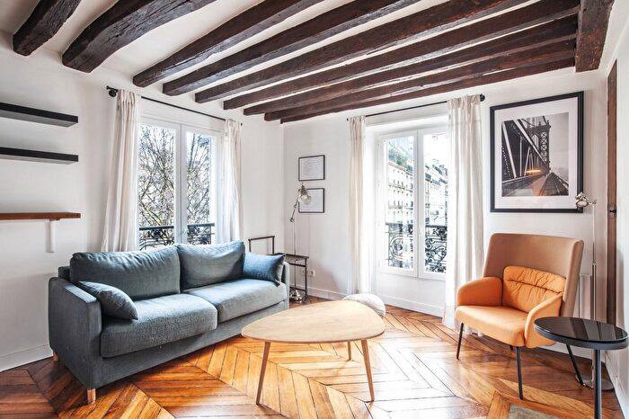 Appartement 2 pièces à louer à Lorette-Martyrs, Paris 9ème arrondissement