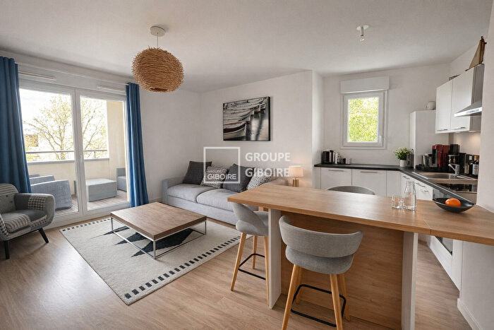 Appartement à vendre - Quartiers Sud-Ouest, La Binquenais - 3 pièces - 2 chambres