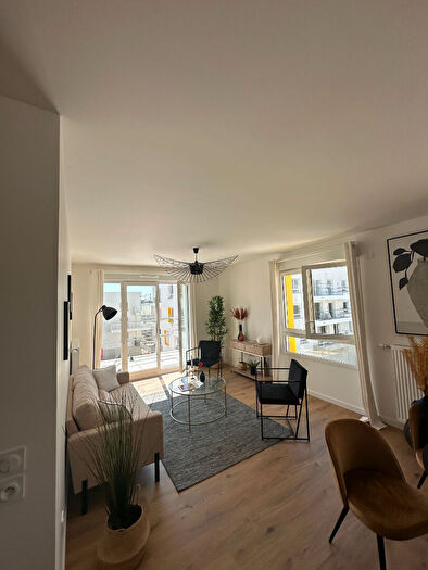 La Courneuve, Waldeck Rochet : Appartement 4 pièces à vendre