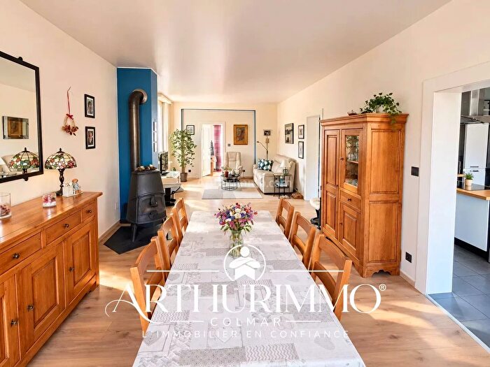 Maison 8 pièces à Colmar, Saint-Joseph, Mittelhart, à vendre