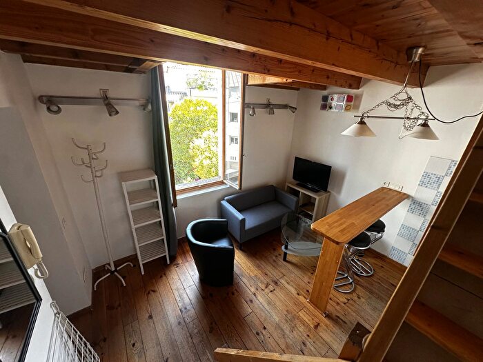 Montpellier, Gares - Appartement 1 pièce à louer