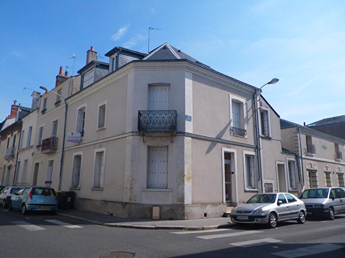 Appartement à louer - Tours, Grammont - 2 pièces - 1 chambre