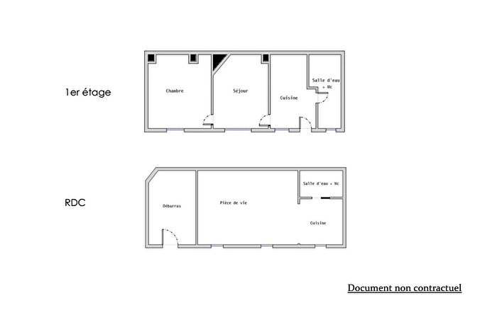 Maisons à vendre et appartements à louer - 2