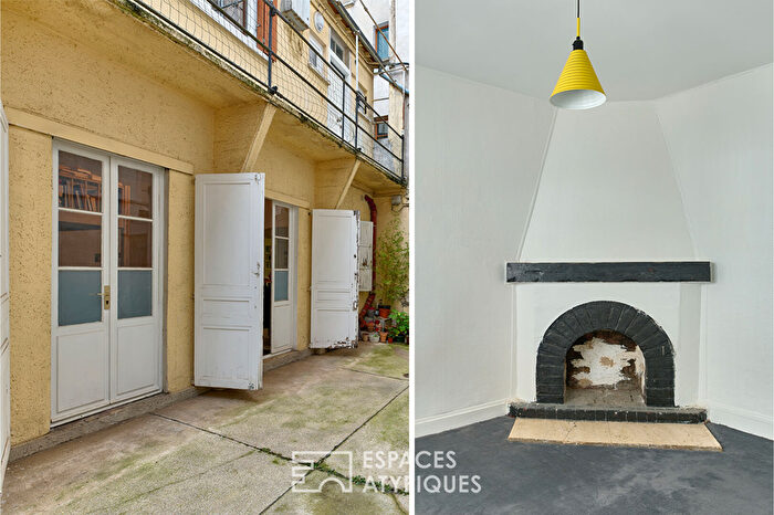 Maison à vendre - Paris e , Montmartre, Sacré Coeur, Abbesses - 4 pièces - 2 chambres