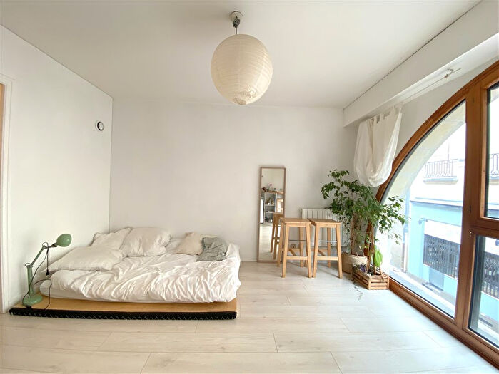 Appartement à louer - Nantes, Centre-ville - 1 pièce