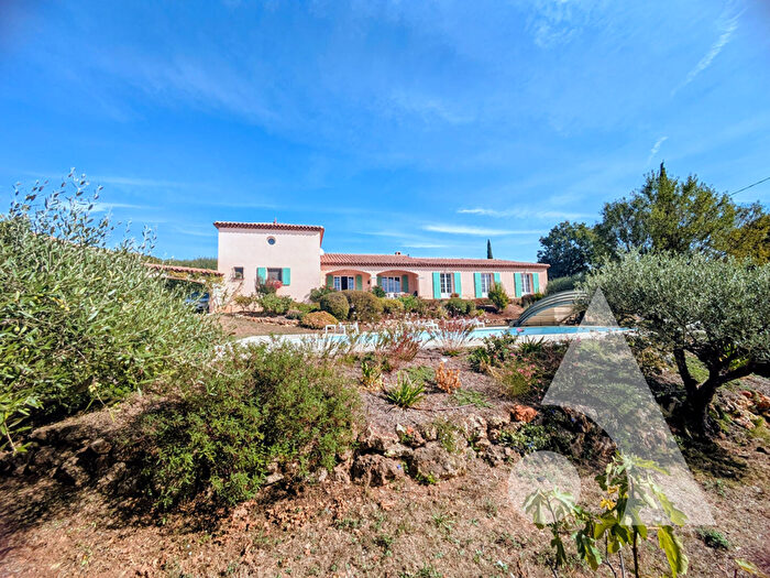 Maison à vendre - Cotignac - 5 pièces - 3 chambres