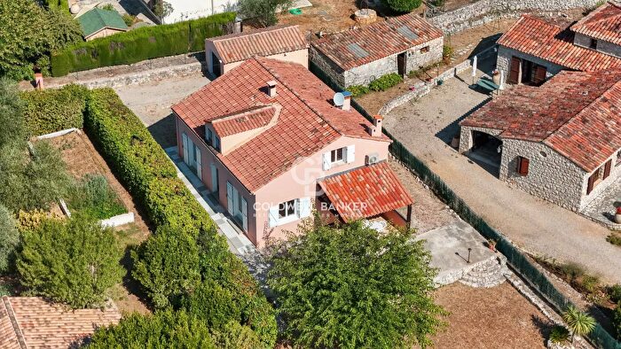 Maison à vendre - Saint-Cézaire-sur-Siagne - 4 pièces - 3 chambres