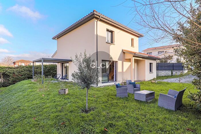 Maison à vendre - Craponne - 5 pièces - 3 chambres