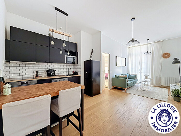 Lille, Centre-ville, Euralille : Appartement 2 pièces à vendre