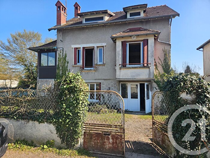 Maison 4 pièces à Le Veurdre, à vendre