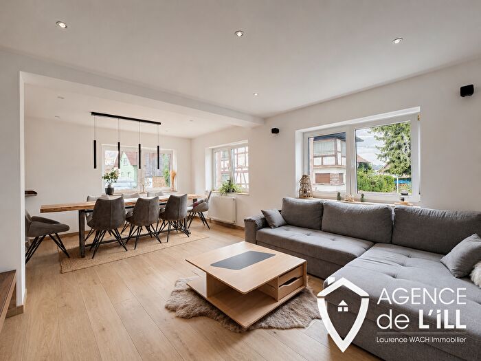 Maison 8 pièces à vendre à Obenheim