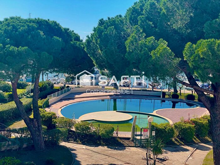 Appartement à vendre - Le Grau-du-Roi, Port Camargue, Les Marinas, Plage Sud, Plage Nord - 2 pièces - 1 chambre