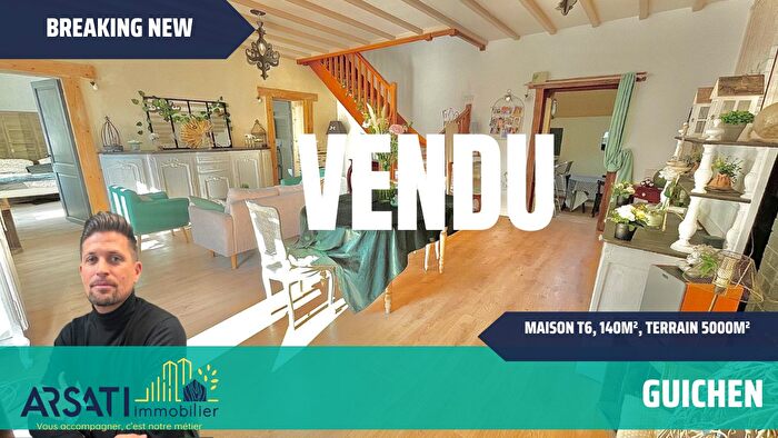 Maison à vendre - Bruz - 6 pièces - 4 chambres