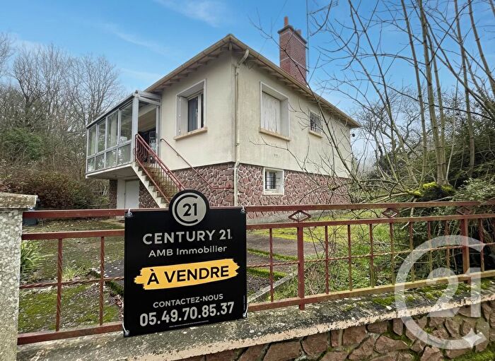 Maison à vendre - Aubigny - 4 pièces - 2 chambres