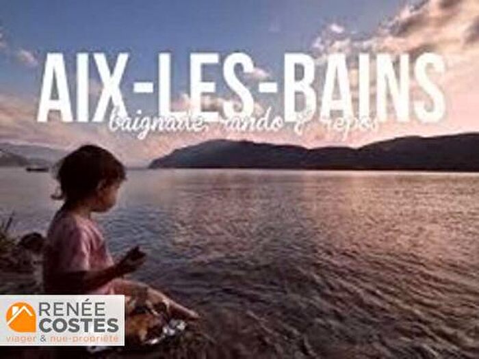 Appartement à vendre - Aix-les-Bains, Ouest - 1 pièce - 1 chambre