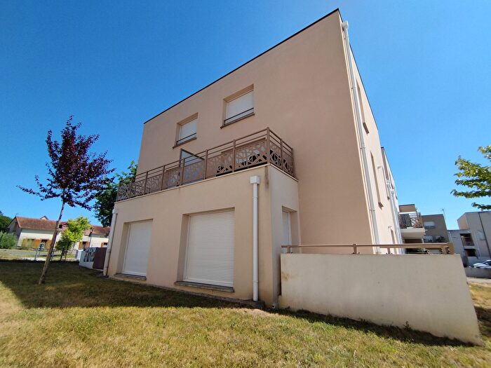 Appartement à louer - Chartres, Rechèvres - 2 pièces - 1 chambre