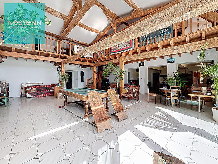 Maison à vendre - Toutens - 10 pièces - 5 chambres